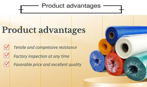 Buy 160g Glass Fiber Fabric Mesh/ Fiberglass Plaster Mesh / Fiberglass ...