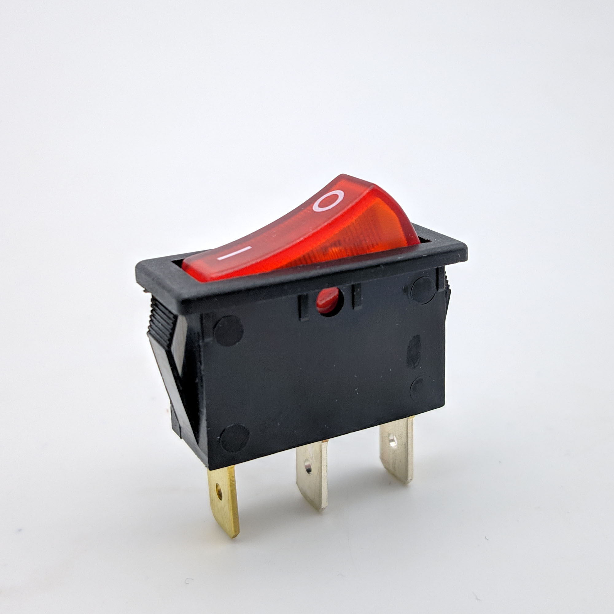 Buy 16a 250vac 15a 125vac Rating 2 Pins 3 Pins Kcd3 T125 55 On Off Rocker Switch Rleil Rocker ...