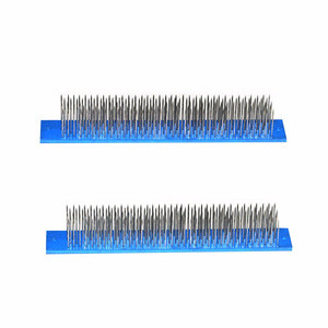 Buy 173 Teeth Korean Professional Stainless Steel Needles Hair Hackle ...