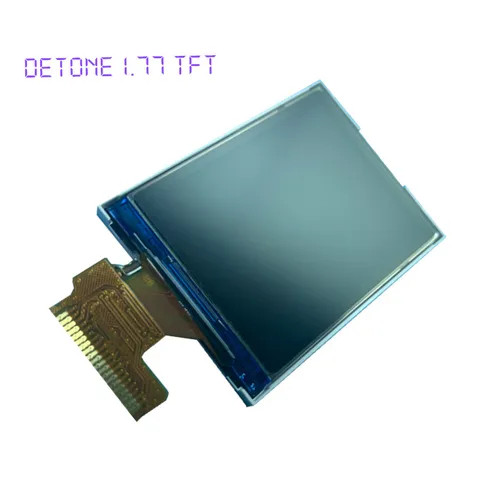 Buy 1.77 Inch 1.8 Inch Tft Color Lcd Screen Mcu 8 Bit Interface Driver ...