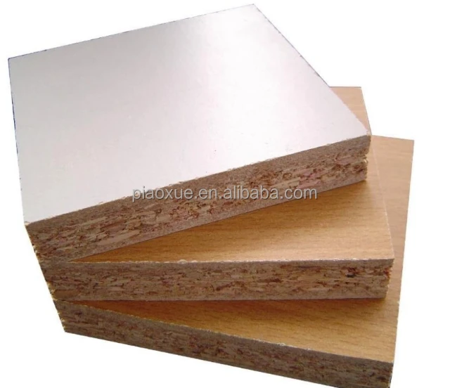Buy 18mm Melamine Faced Chipboard Or Melamine Particle Board from Linyi ...