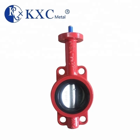 Buy 2" Dn50 Pn16 Ductile Iron Body And Disc Ss410 Stem Epdm Seat Bore ...