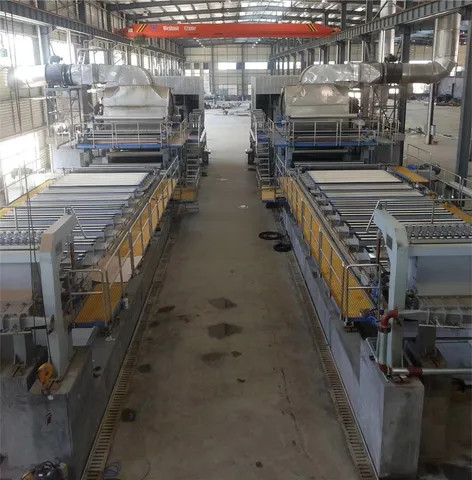 Buy 2-100 T/d Capacity Kraft Liner Paper Making Machine Production Line ...