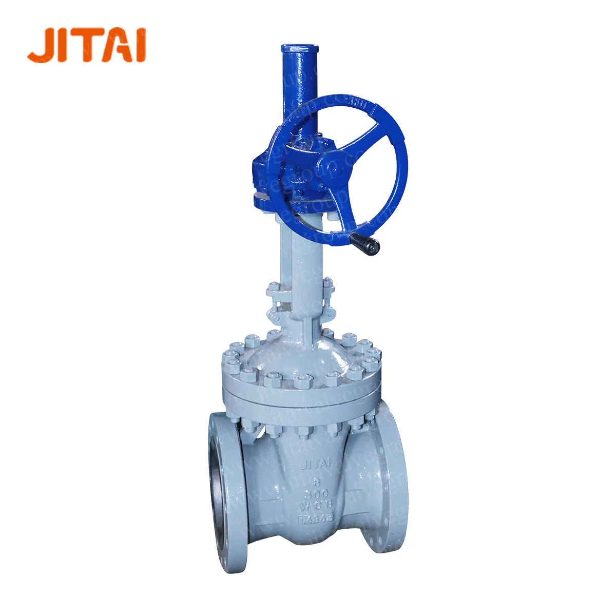 Buy 200mm Reduced Port Normally Closed Wedge Type Gate Valve from JITAI ...