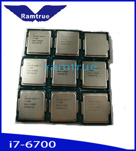 Buy 2018 New Product Of Cpus Hot Sale With Intel I7 6700k Procesadores ...