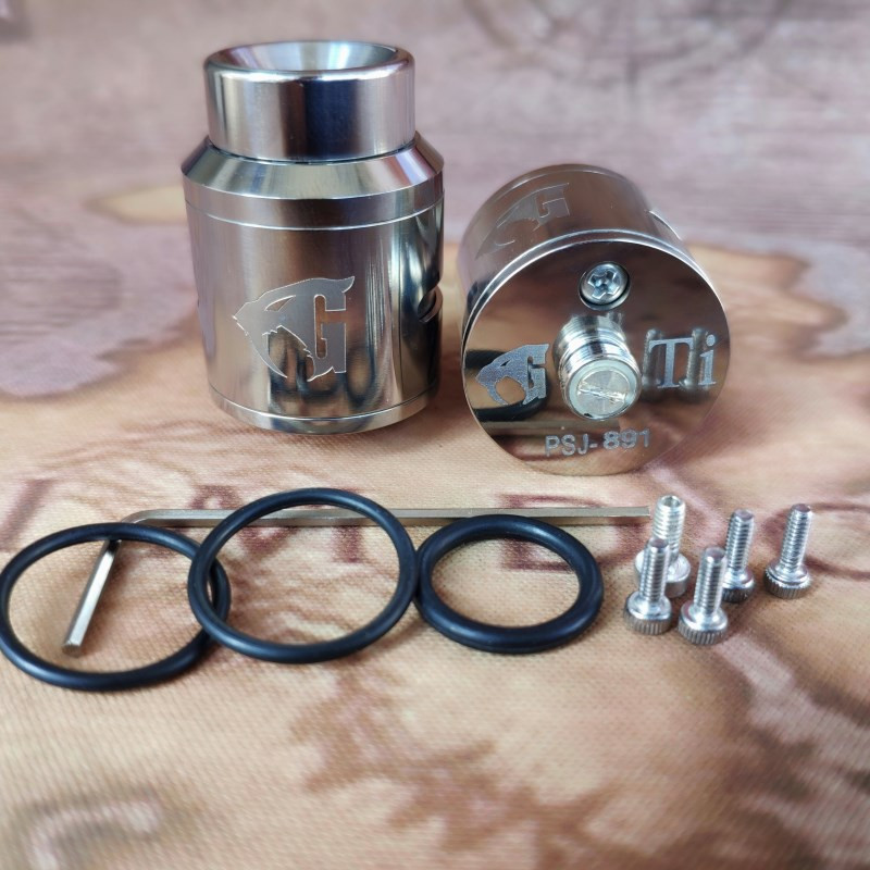 Buy 2020 Rekavape Custom Vapes Goon Ti 22 Tank Titanium Goon 24mm Rda ...