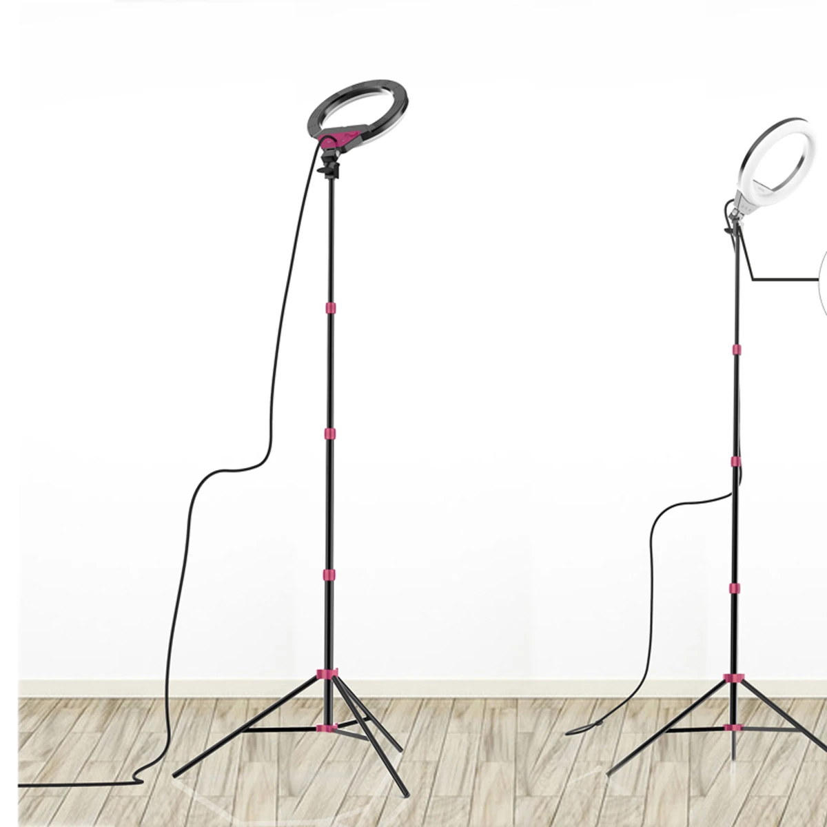 Buy 2021 Trending Products Photography Ring Light Abs White Led Ring ...