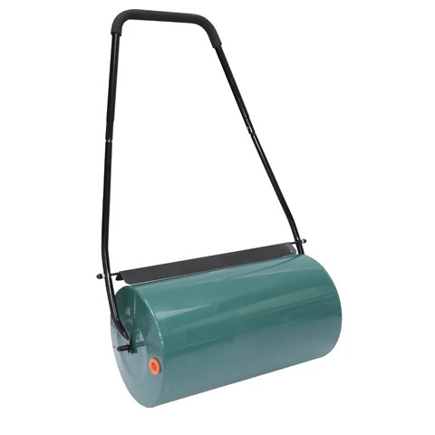 Buy 30l Manual Steel Garden Turf Roller Heavy Yard Ground Sod Grass ...