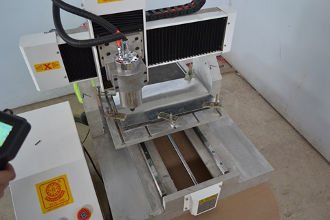 Buy 3d Small Metal Engraving Cutting Cnc Router Machine from Shandong ...