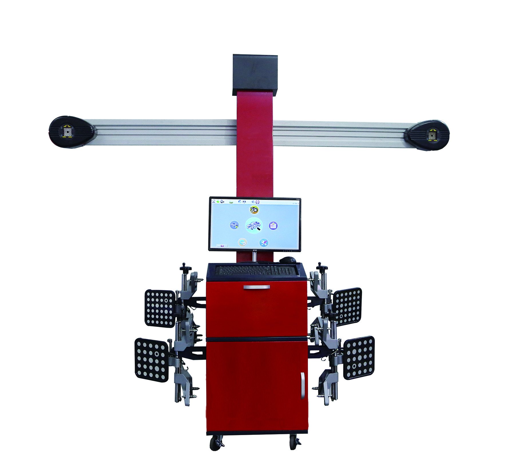Buy 3d Wheel Aligner Automobile Equipment Car Wheel Alignment Machine ...