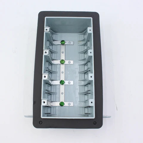 Buy 4-gang Switch Plastic Waterproof Wiring Box/junction Box/switch Box ...