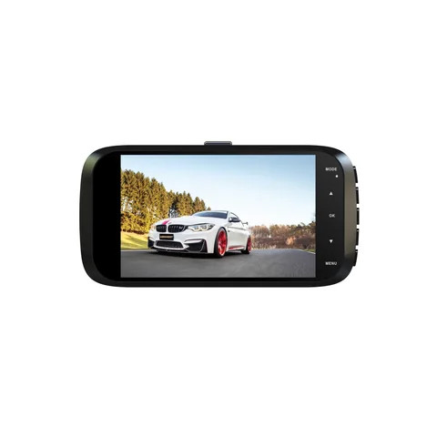 Buy 4" Ips Screen Dual Lens Dashcam Full Color Hd 1080p Parking Monitor ...