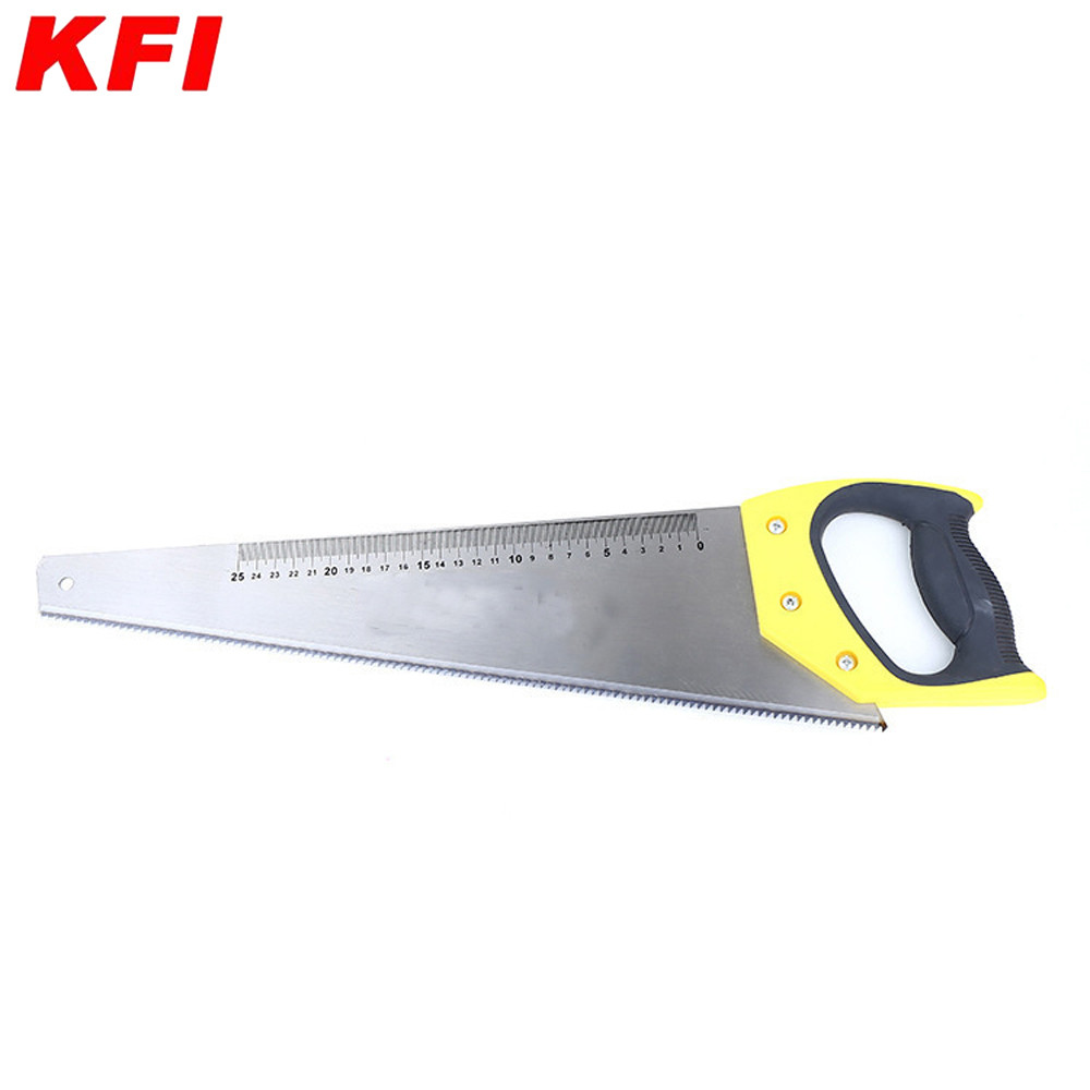 Buy 400mm-600mm 18 Inch Hand Saw With Soft Grip Handle Wood Cutting ...