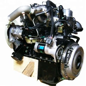 Buy 4jb1 Motor 2.8l 4jb1t Diesel Engine For 2001 Isuzu Rodeo Engine ...