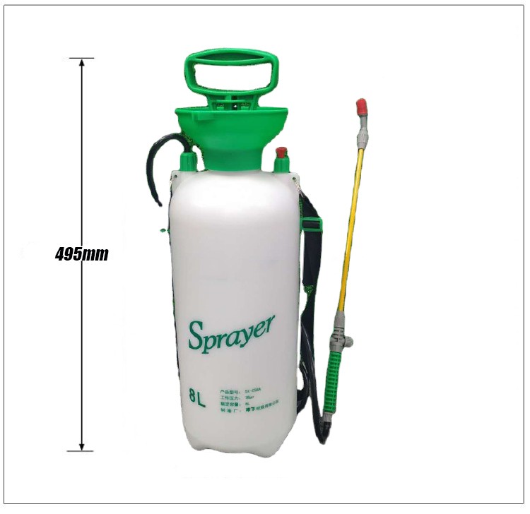 Buy 6l Pressure Sprayer Plant Spray Bottle Plastic Knapsack Manual ...