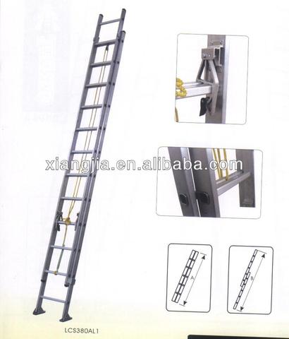 Buy 6m Price En 131 Aluminum Extension Ladder Parts | Aluminum Folding ...
