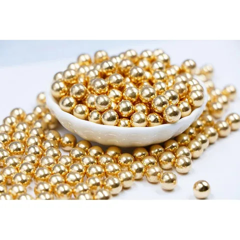 Buy 7mm Cake Sprinkles Golden Rod Sprinkles Sugar Cakes from Shandong ...