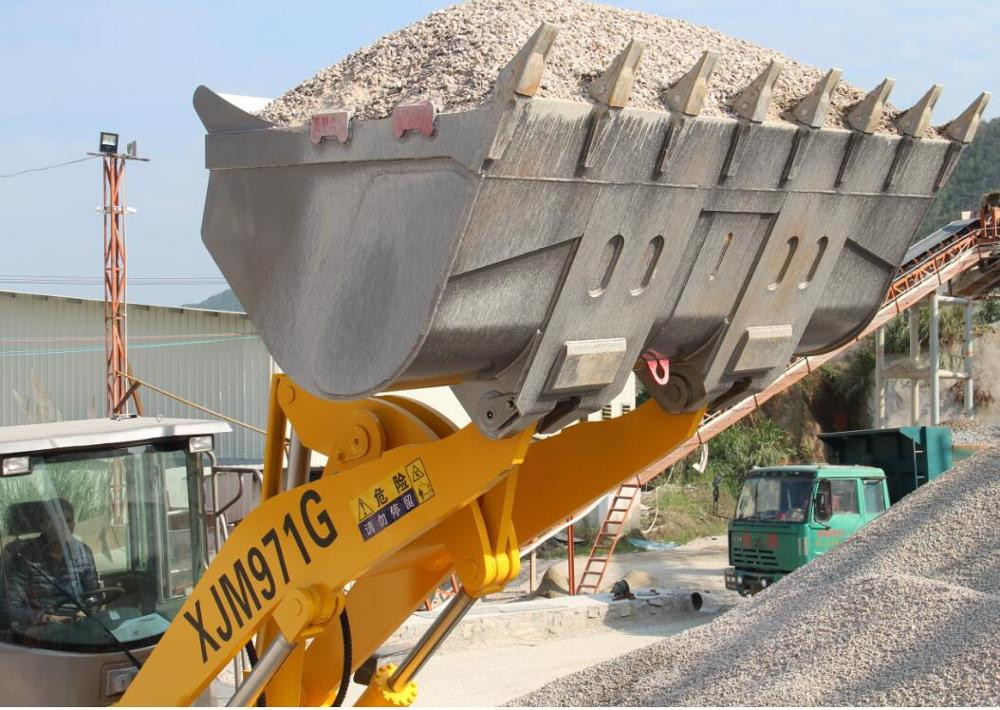 Buy 7tons Big Heavy Front End Loader Construction Machinery Wheel ...