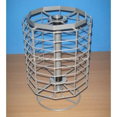 Buy 8 Sided Wire Grid Screen Rack Wire Counter Rotating Stand (phy153 ...