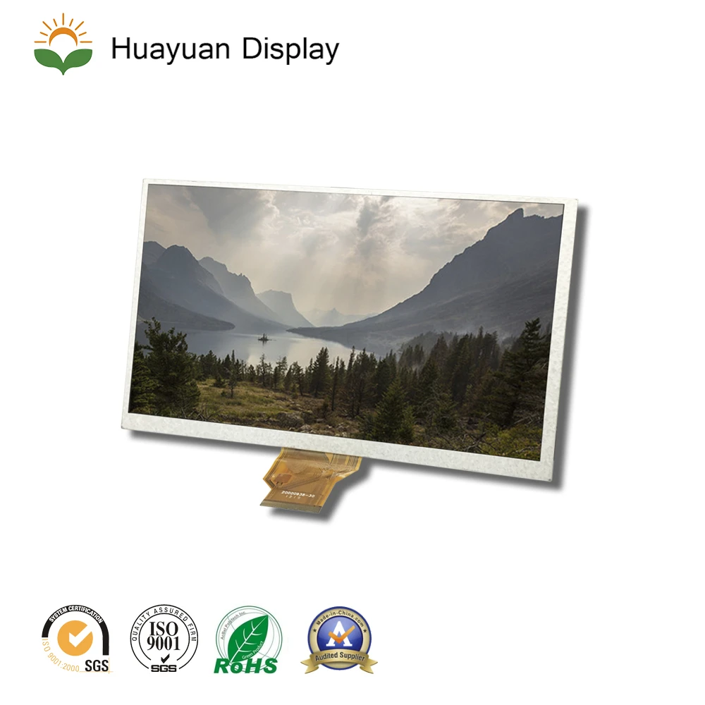 Buy 9 Inch Tft Graphic Lcd Display Module With/without Touch Screen ...