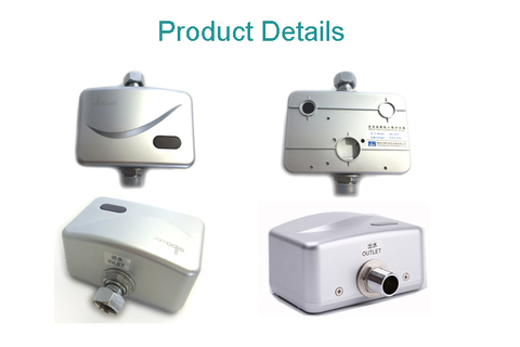 Buy Abs Spraying Silver Exposed Type Motion Sensor Flush Valve from ...