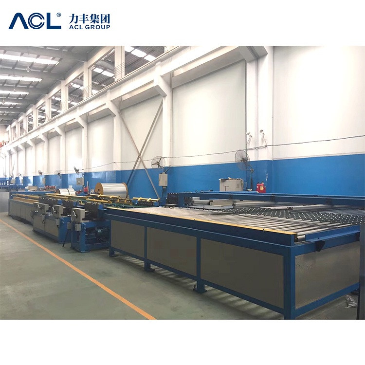 Buy Acl Automatic Stainless Steel Pipe Making Machine/air Duct Auto ...