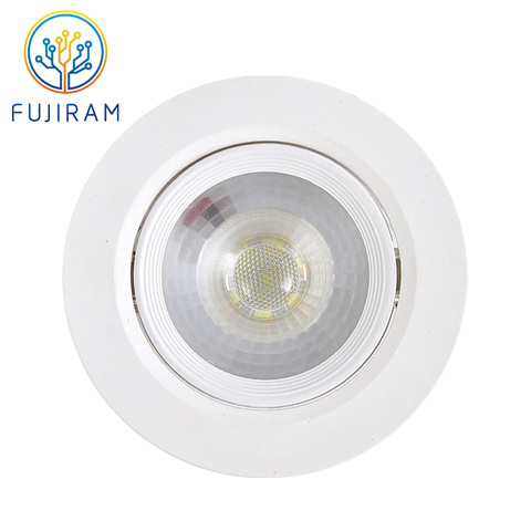 Buy Adjustable 15w Surface Mounted Led Anti Glare Downlight Square Down ...
