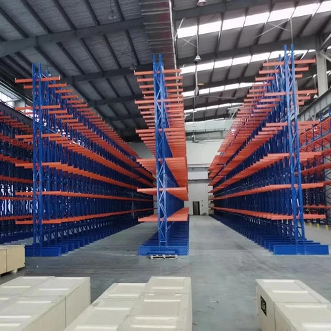 Buy Adjustable Boltless Shelving Cantilever System Industrial Warehouse ...