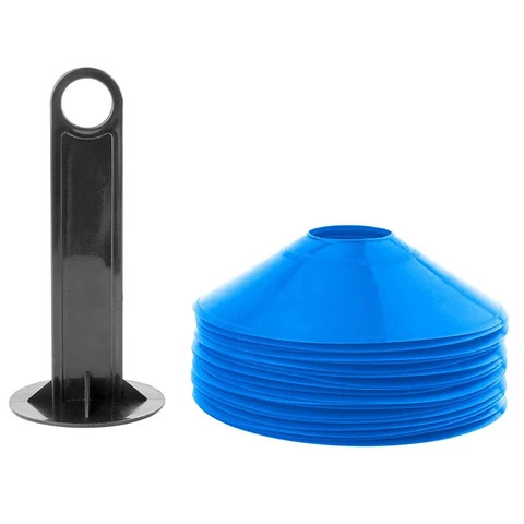 Buy Agility Soccer Cones And Holder For Training Sports Disc Sports ...