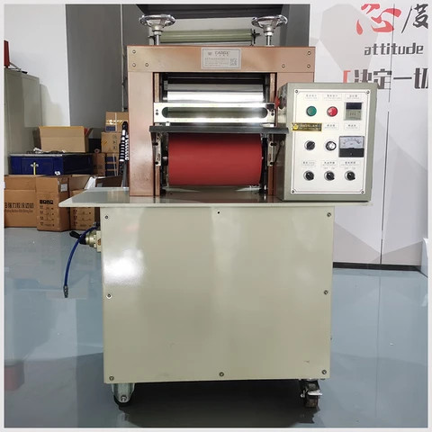 Buy Air Pressure Automation Leather Pattern Roller Polishing ...