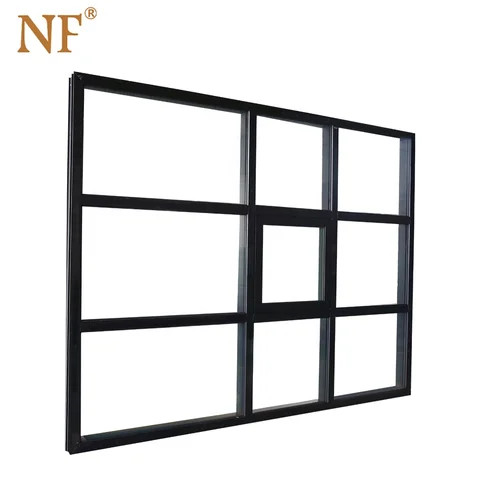 Buy Aluminium Thermal Break Profile Double Glazed Awning Windows As2047 ...