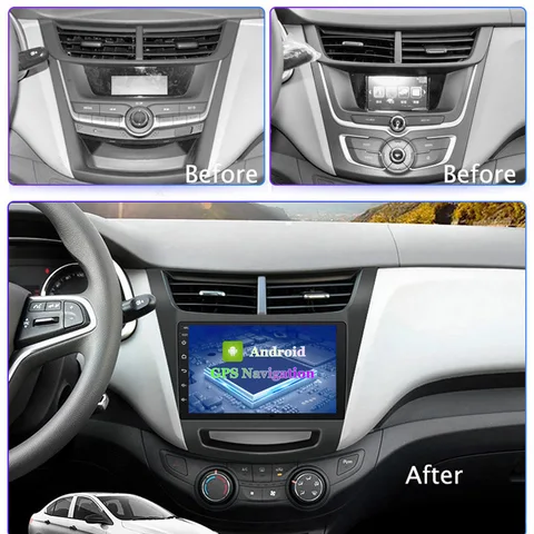 Buy Android 10.1 Car Players Radio Octa Core 2g+32g Car Dvd Player With ...