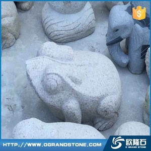 Buy Animal Garden Hand Carved Frog Stone Sculpture For Sale from Xiamen ...