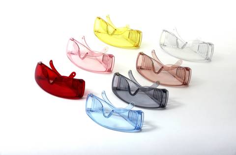 Buy Anti-fog Glasses Pc Plastic Safety Glasses Labour Protection ...