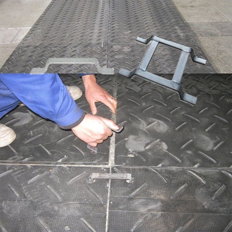 Buy Anti-impact Uhmwpe/hdpe Heavy Equipment Mats Durable Construction ...