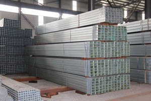 Buy Astm A36 Galvanized Square And Rectangular Pipe, 150x150 Square ...