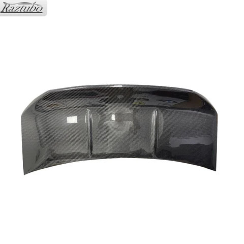 Buy Auto Parts Carbon Fiber Csl Style Rear Trunk Cover Boot Lids For M3 ...