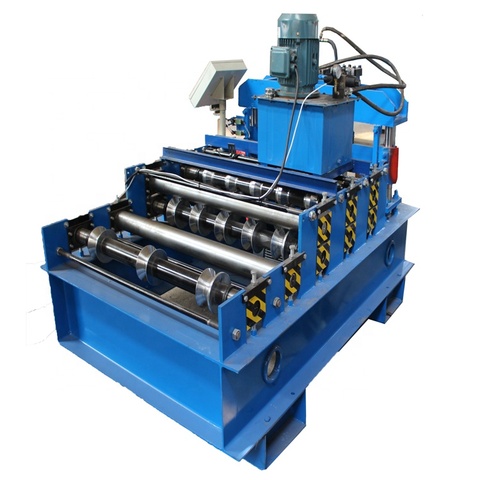 Buy Automatic Arch Bending Curve Color Steel Roof Panel Crimping Roll ...