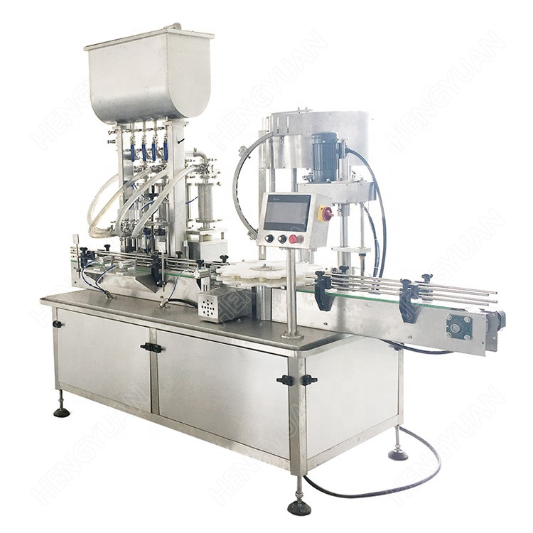 Buy Automatic Linear Piston Dosing Bottle Filling Star Wheel Conveying ...