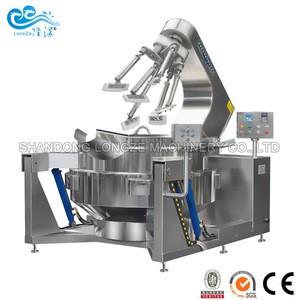 Buy Automatic Stainless 304 Industrial Big Cooking Wok Cooking Mixer ...