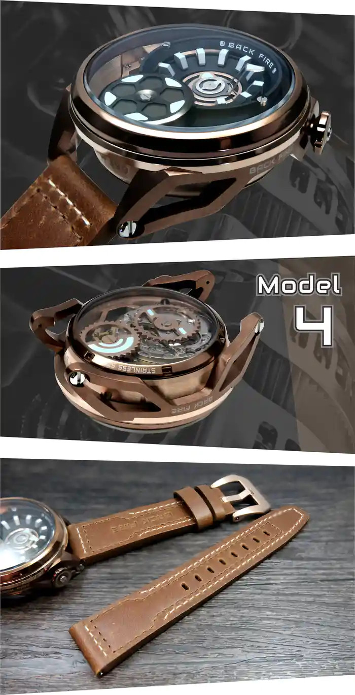 Buy Backfire Watches Integrate Automobiles Transmission System, To ...