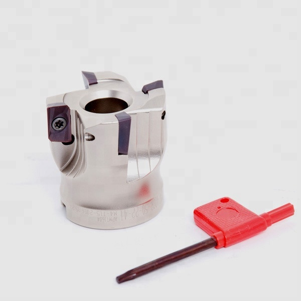 Buy Bap400r Face Milling Cutter Indexable Mill Cutters, W/apmt1604 ...