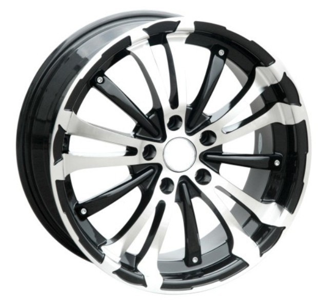 Buy Black And Machine Face Alloy Wheel (ufo-1104) from UFO Luxury Wheel ...