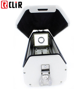 Buy Black Dome Waterproof Box Ip65 Aluminum Camera Enclosure Ip66 ...