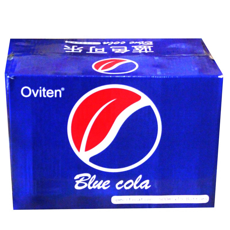 Buy Blue Cola Soft Drinks Original Cola China Cola Carbonated Beverage ...