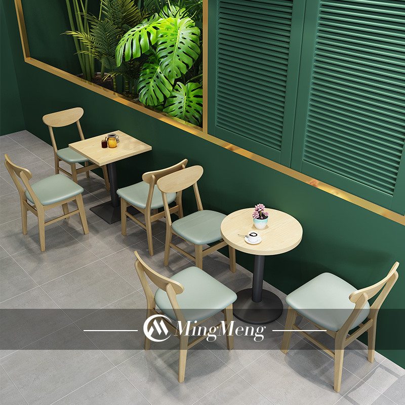 Buy Blue Sofa Booth Seating Fast Food Restaurant For High End Modern ...