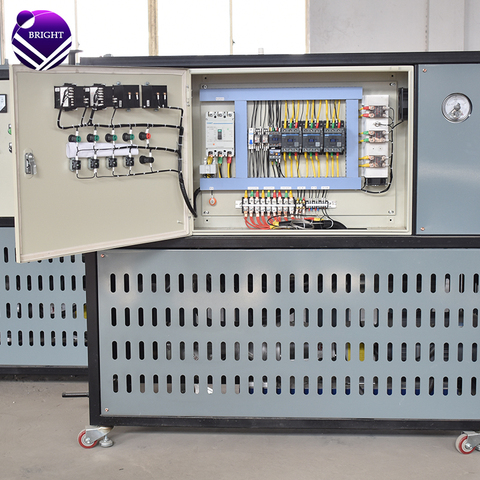 Buy Bright Custom Electric Thermal Oil Heater Circulating Heating ...