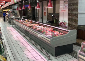 Buy Butchery Showcase Commercial Butcher Meat Shop Refrigeration ...