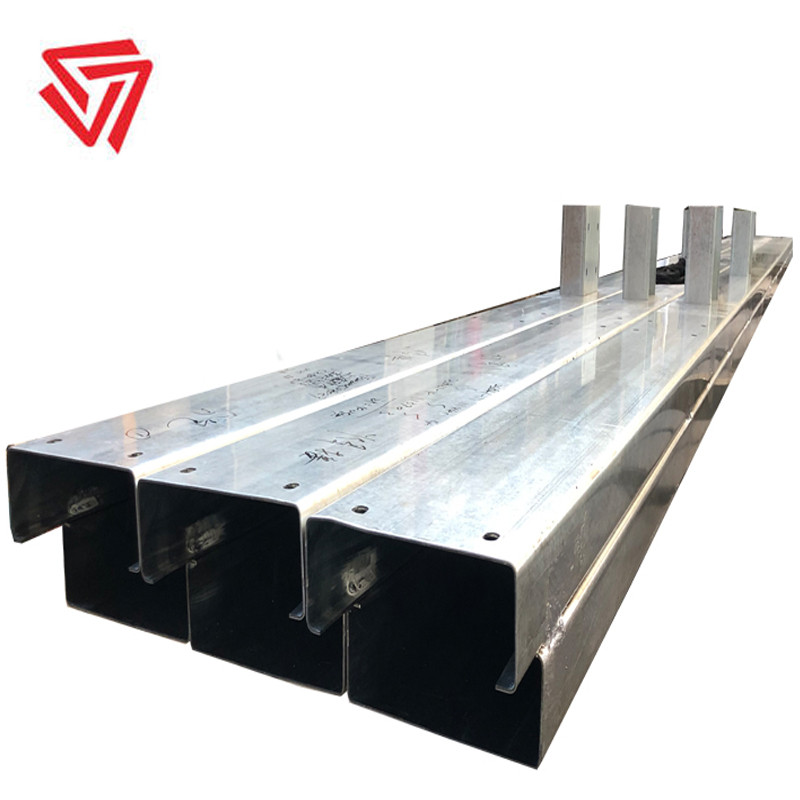 Buy C Channel Standard Size C-purlins Price C Channel Steel from ...