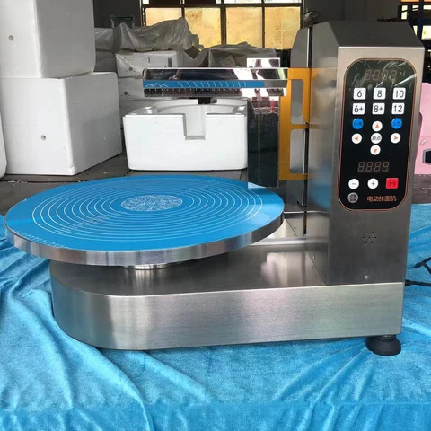 Buy Cake Cream Coating Machine Cake Decorator Cake Icing Machine from ...